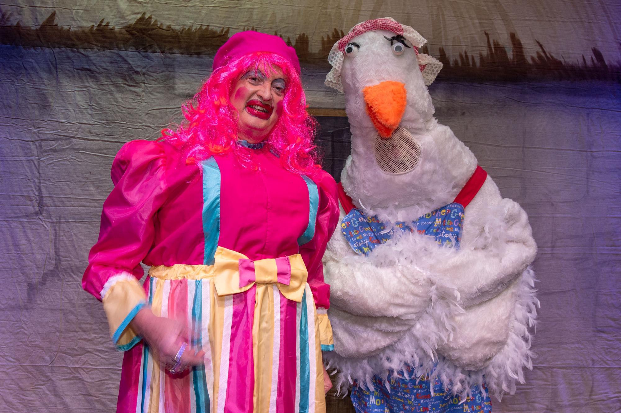 9 fab photos from Mother Goose at Portadown Town Hall