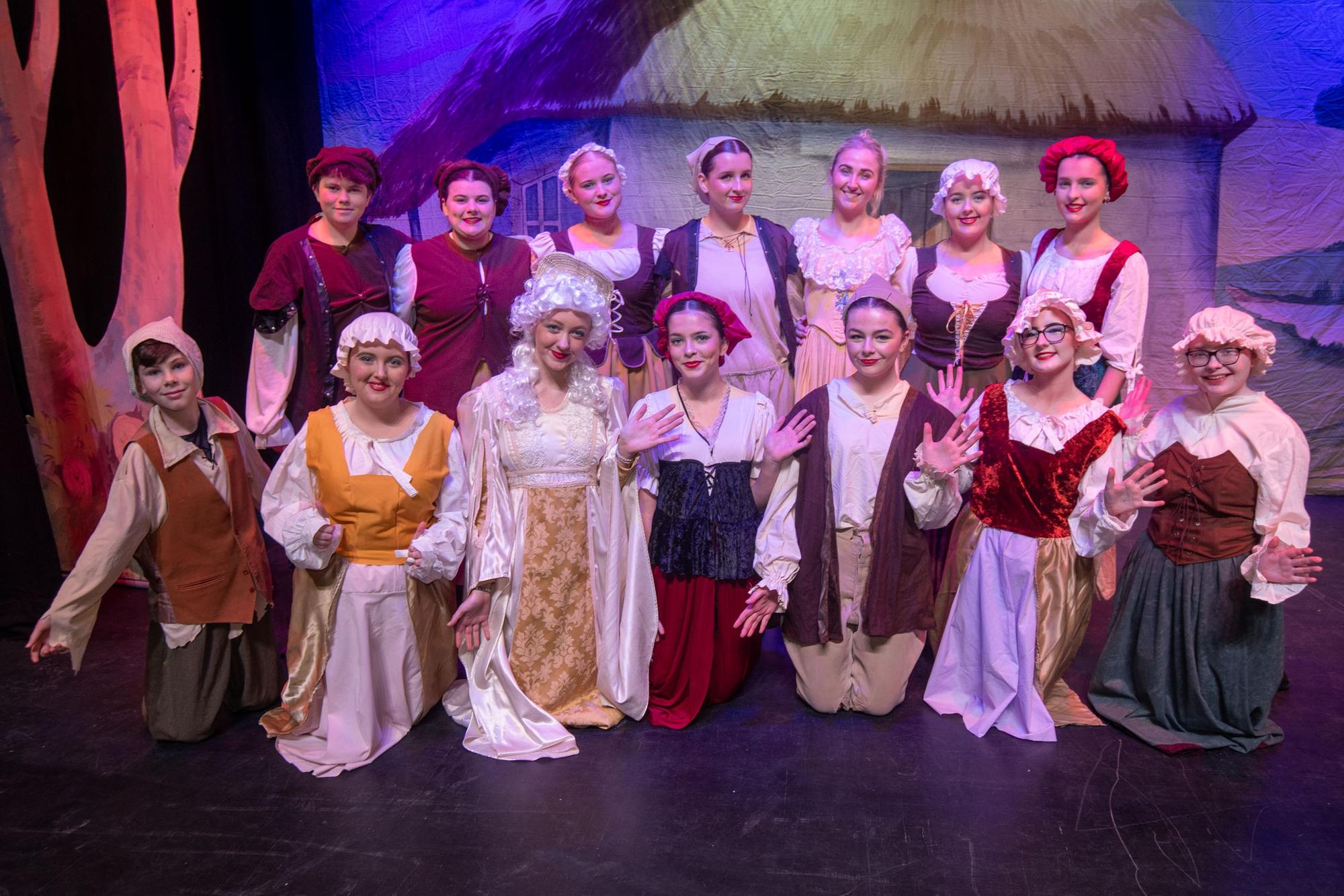 9 fab photos from Mother Goose at Portadown Town Hall