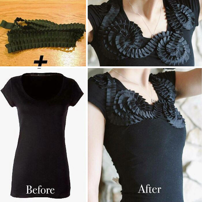 30 clothing makeovers highlighting sustainable fashion trends