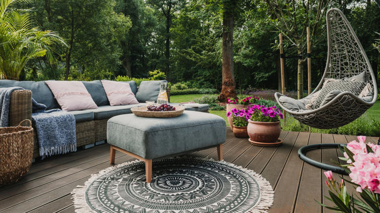 Outdoor patio and furniture trends set to take over in 2026