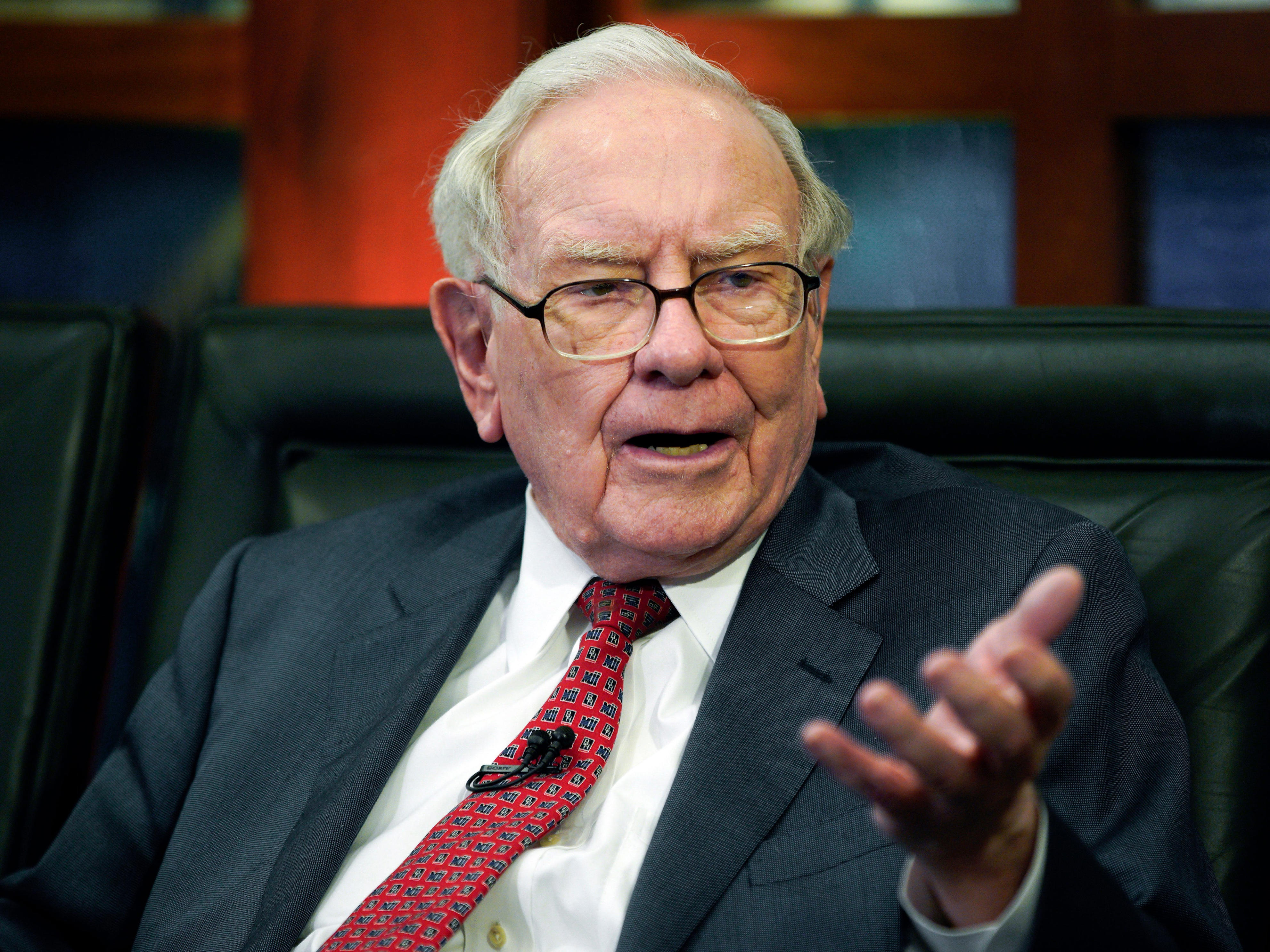 Warren Buffett said he would have spent $100 billion without blinking ...