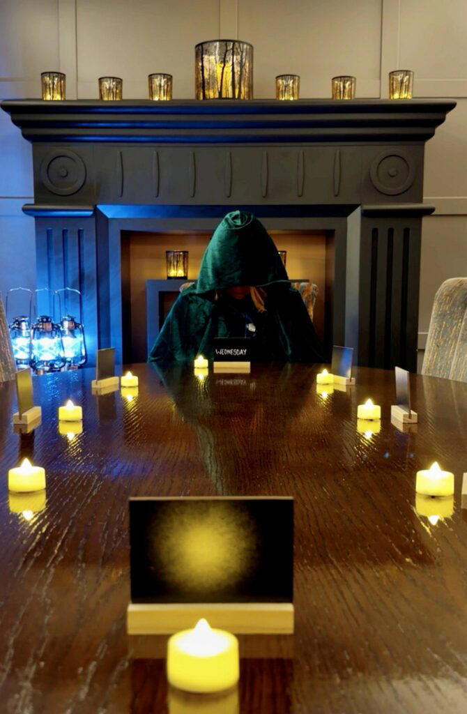 Claudia Wrinkleman – Care home creates Traitors game for OAP fans