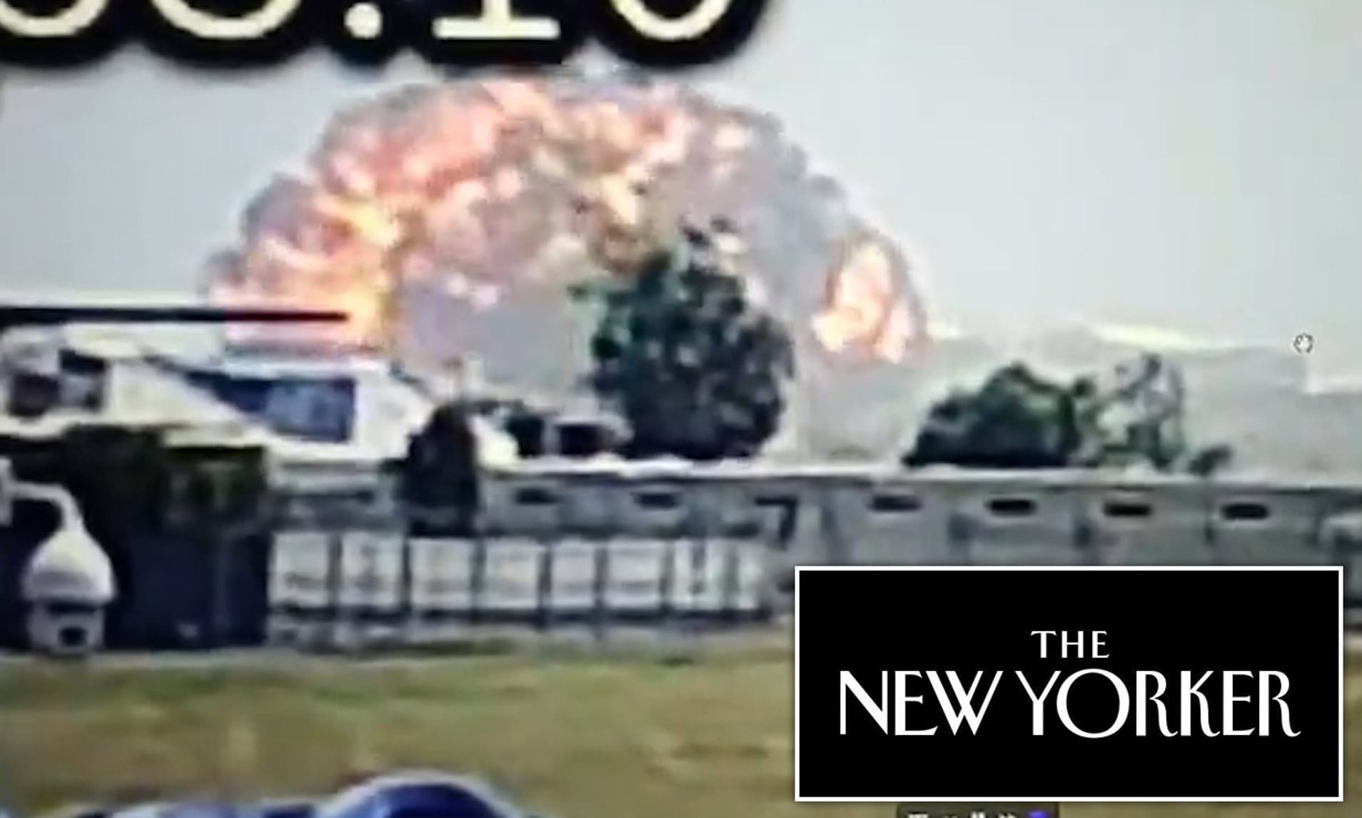 Magazine blasted for posting 'distasteful' airplane cartoon minutes ...