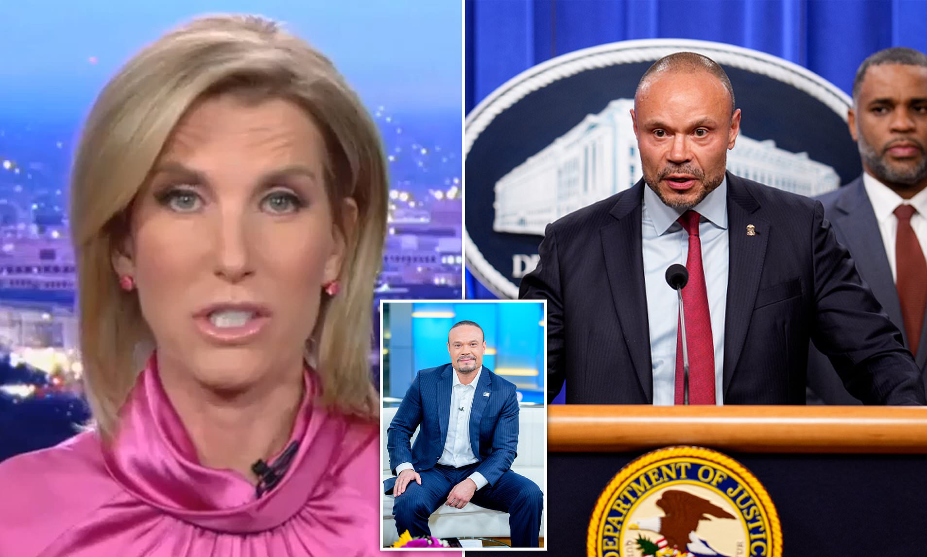 Fox News host blasts Dan Bongino for quitting FBI job to 'get back to ...
