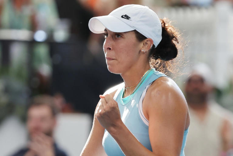 Adelaide: Madison Keys extends her perfect record, set to face No. 8 ...