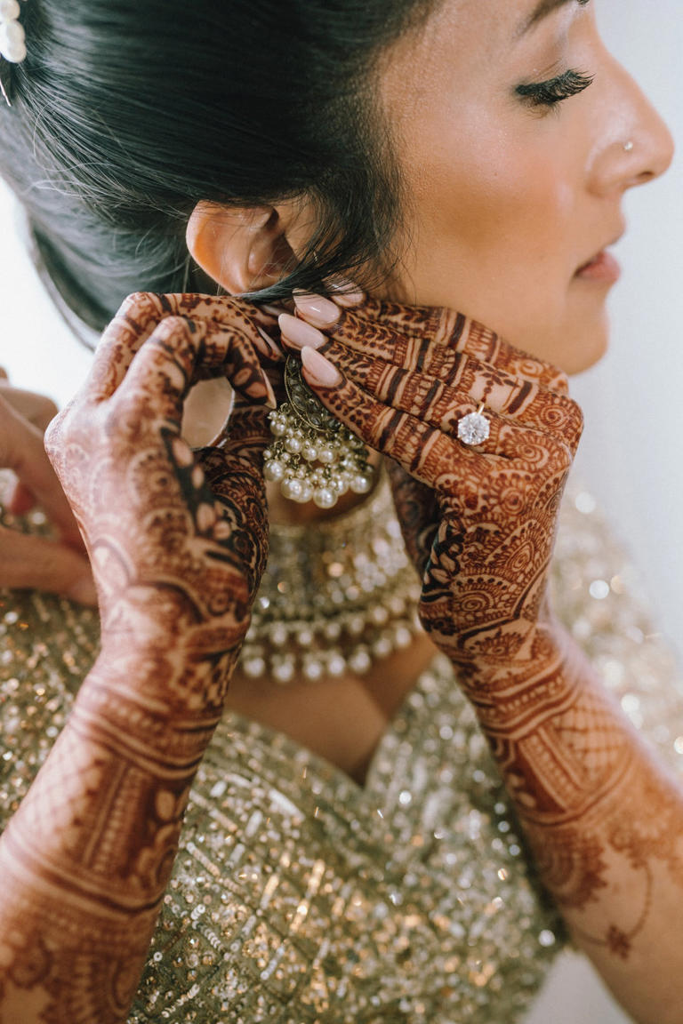 This couple traded assigned seating for a mix of high-top tables and ...