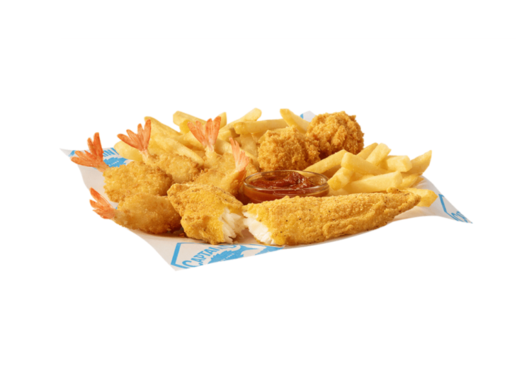 5 seafood chain restaurants famous for platter-size fried fish