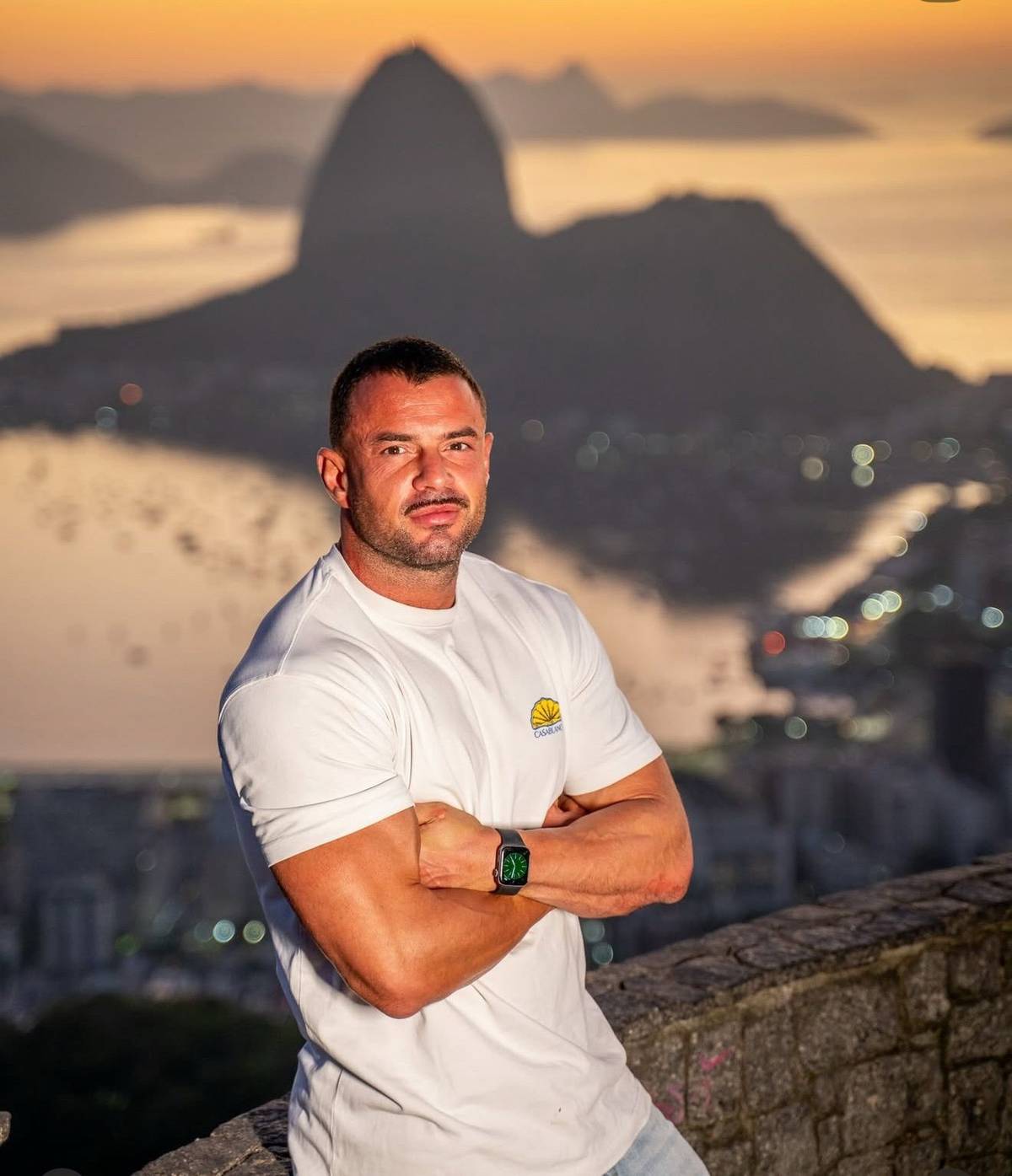 As imagens das férias de Carolina Pinto e Marco Costa no Brasil ...