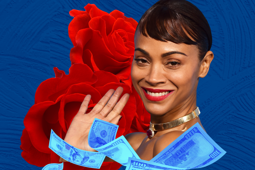 Zoe Saldaña becomes the highest-grossing actor of all time