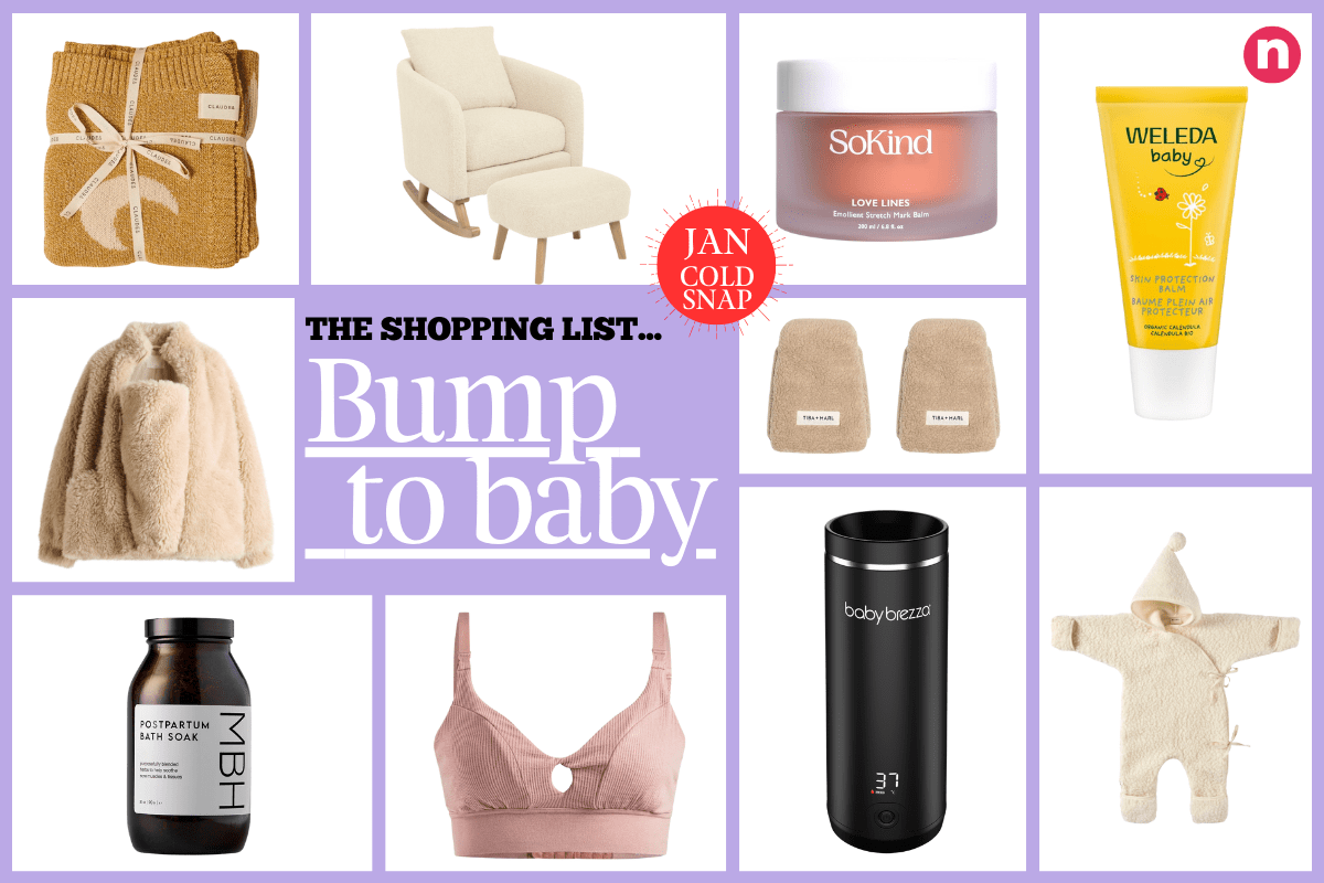 The shopping list: The best bump to baby winter essentials