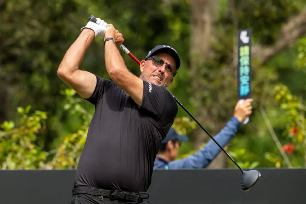 Phil Mickelson suggests LIV Golf closing in on new signing: 'I'm very ...