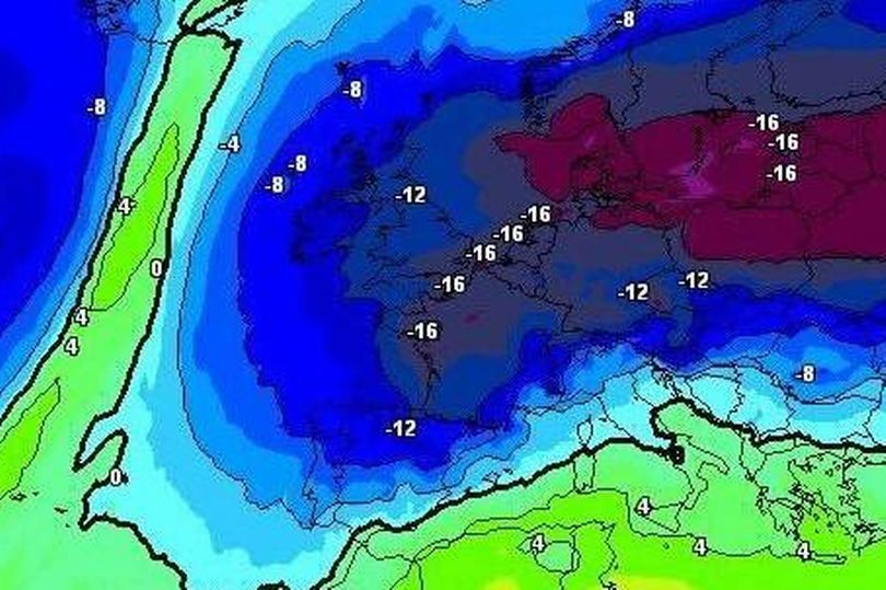 'Beast from the East' update as weather forecasters keep close eye on ...