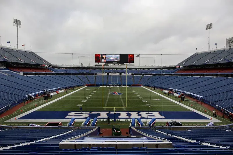 Urinal troughs to be surprising headliner of Bills Stadium auction