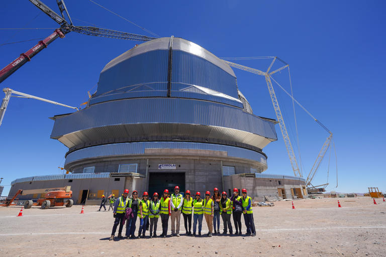 Programa For Women in Science Chile visitó el Observatorio Paranal de ...