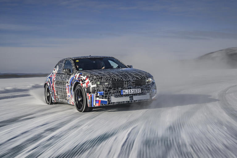 Electric BMW M models to debut with quad-motor architecture in 2027