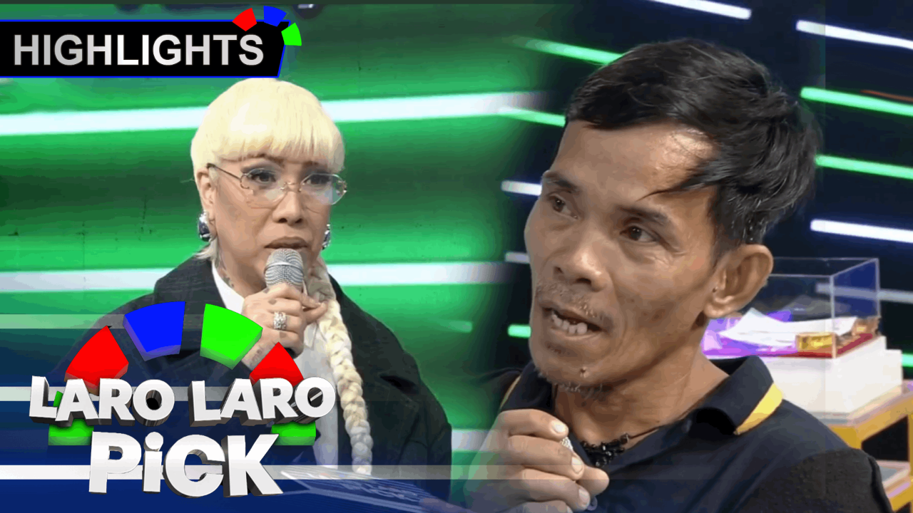 Tatay Ding, pinahanga si Vice Ganda sa tapang na ipinakita sa Laro Laro ...