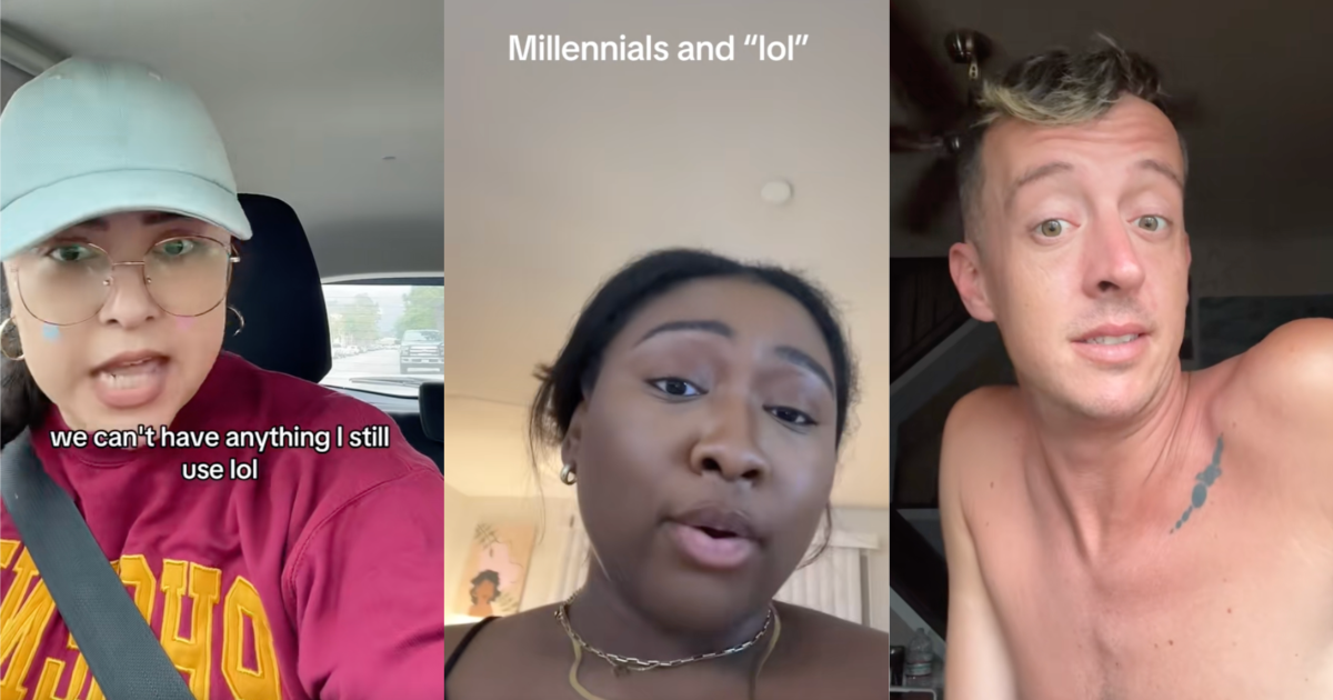 'Lock me up. Guilty, your honor. Guilty.' – Millennials responded after ...