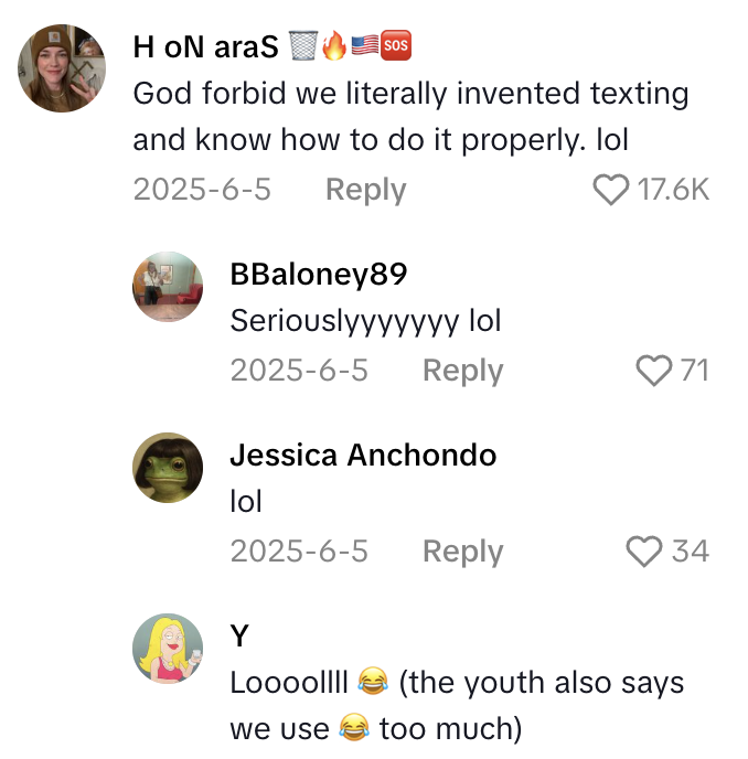 'Lock me up. Guilty, your honor. Guilty.' – Millennials responded after ...