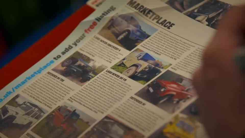 What happened when Guy Martin tried to haggle for his dream Land Rover