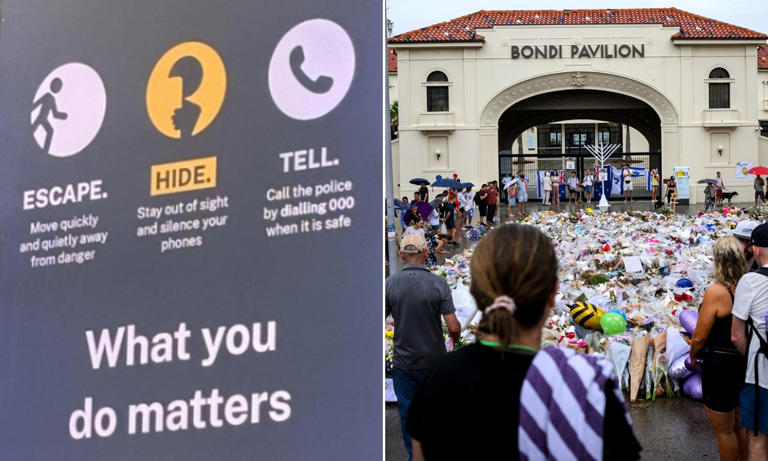 Chilling new sign for commuters after the Bondi Beach terror attack