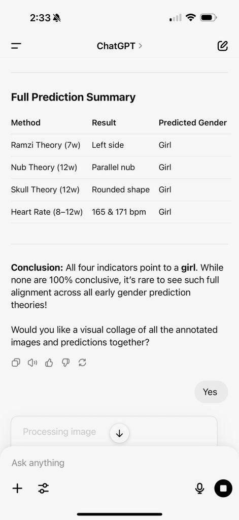 Pregnant moms are asking ChatGPT to guess their baby's sex — does it ...