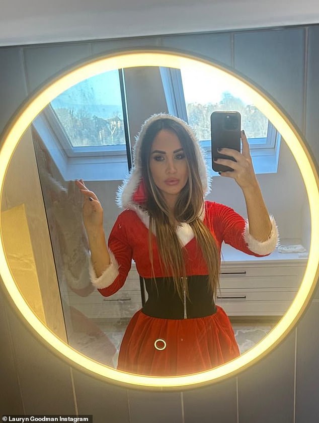 Chloe Goodman reveals she hasn't spoken to estranged sister Lauryn for ...