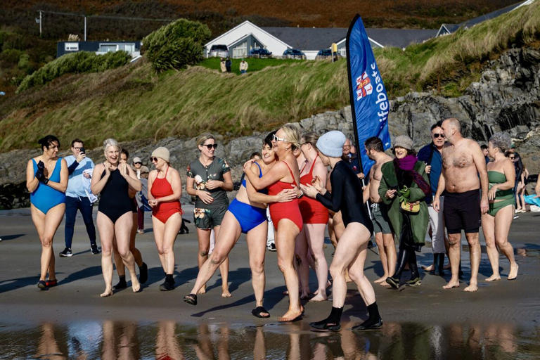 The Sea Fillies on 'life-changing' fundraising mission to swim at every ...