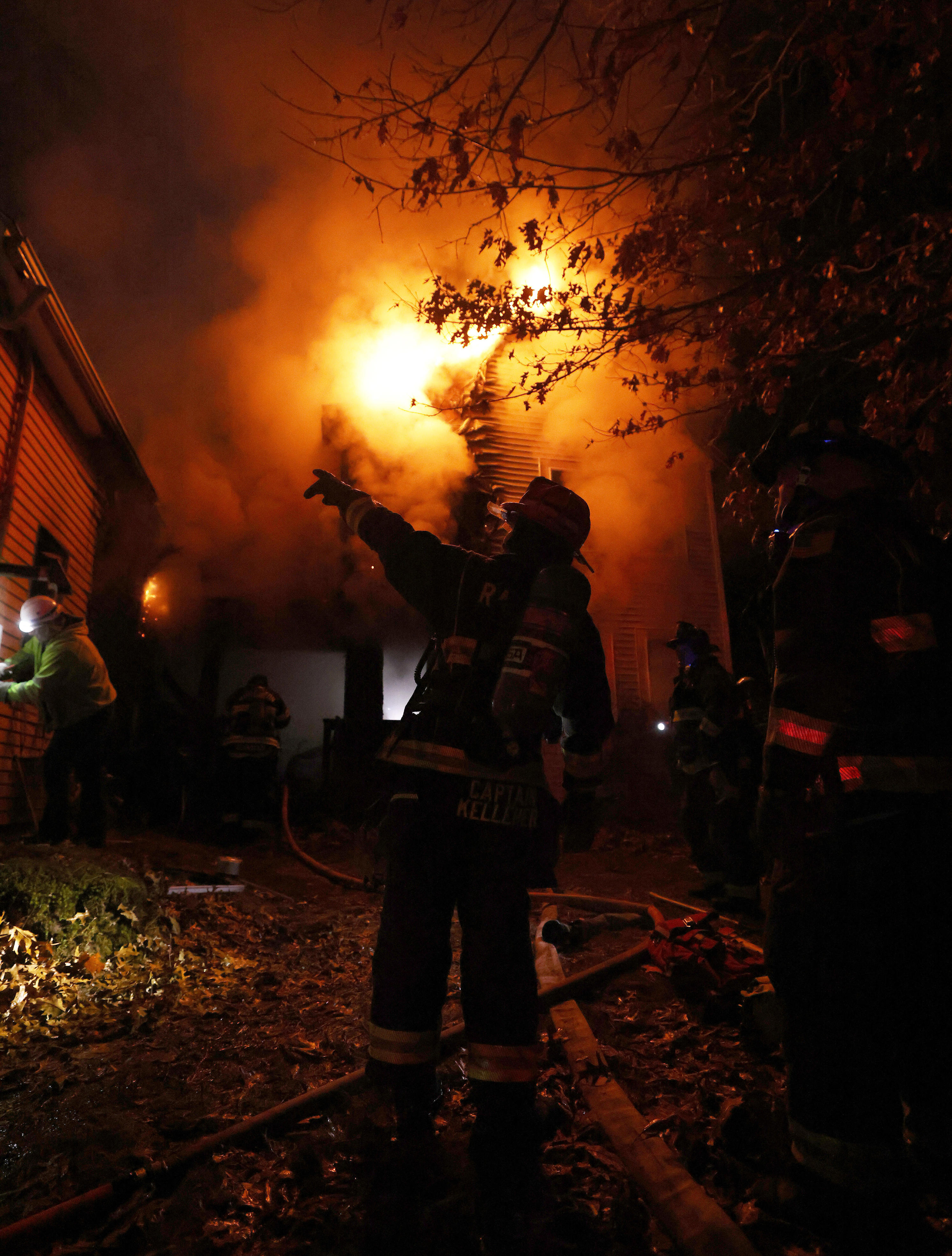 Victim of fatal Easton fire has been identified