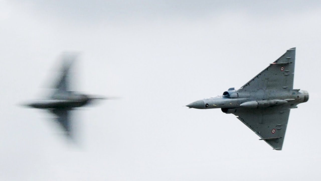 That moment when the formation breaks