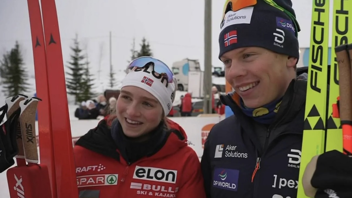 L'amour donne des ailes : elle gagne l'or, son petit ami l'imite 10 ...