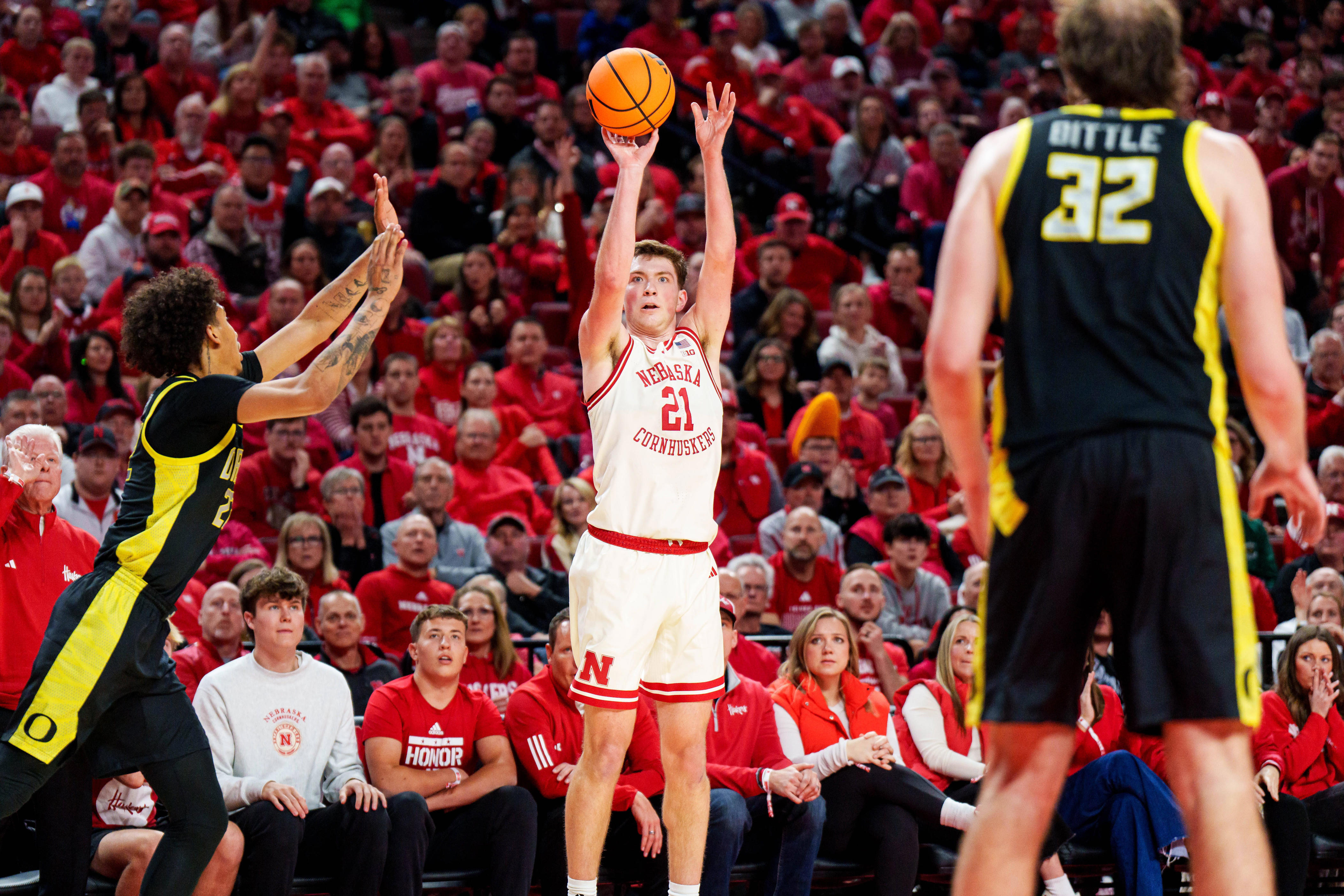 Nebraska routs Oregon men's basketball. 'A total embarrassment'