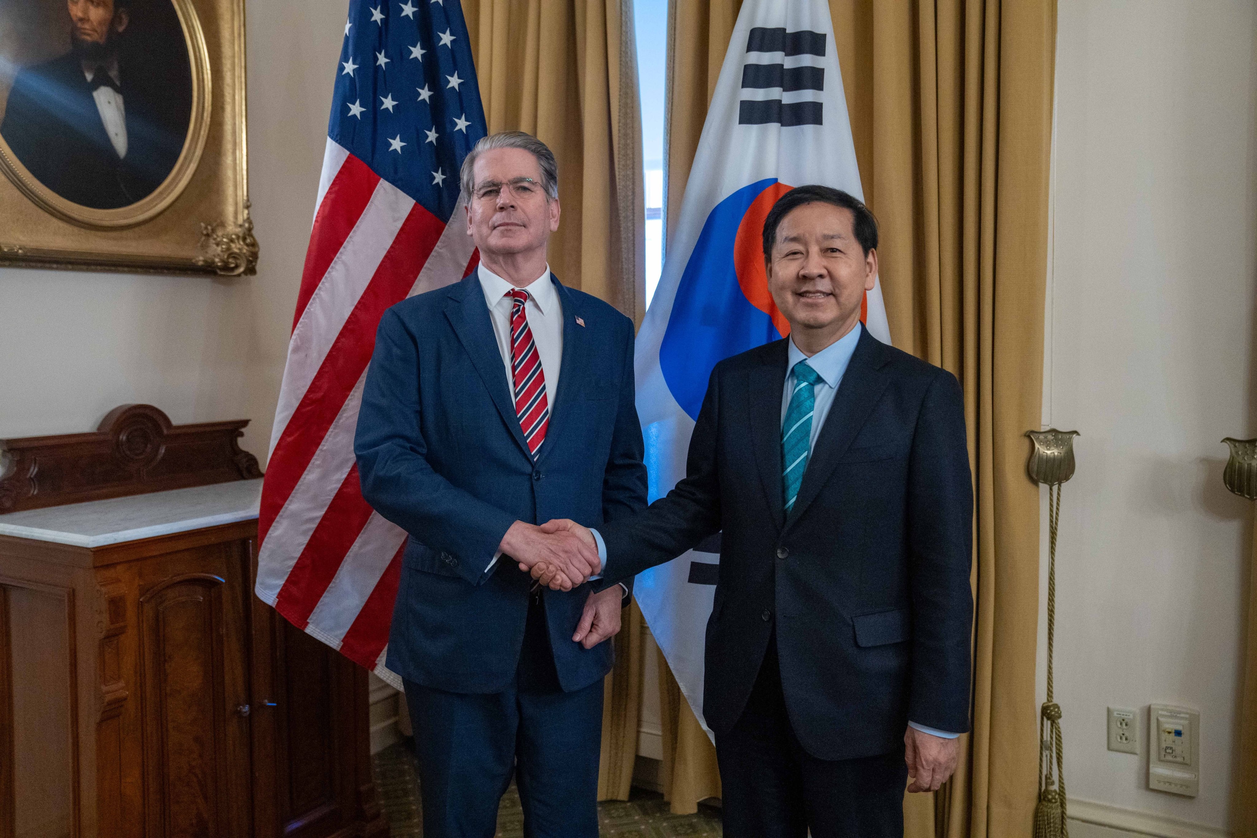 US Treasury flags won's decline vs Korea's economic fundamentals