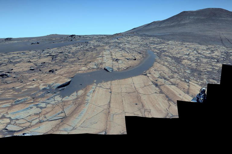 Mars was blue - discovery of ocean on planet rewrites history of solar ...