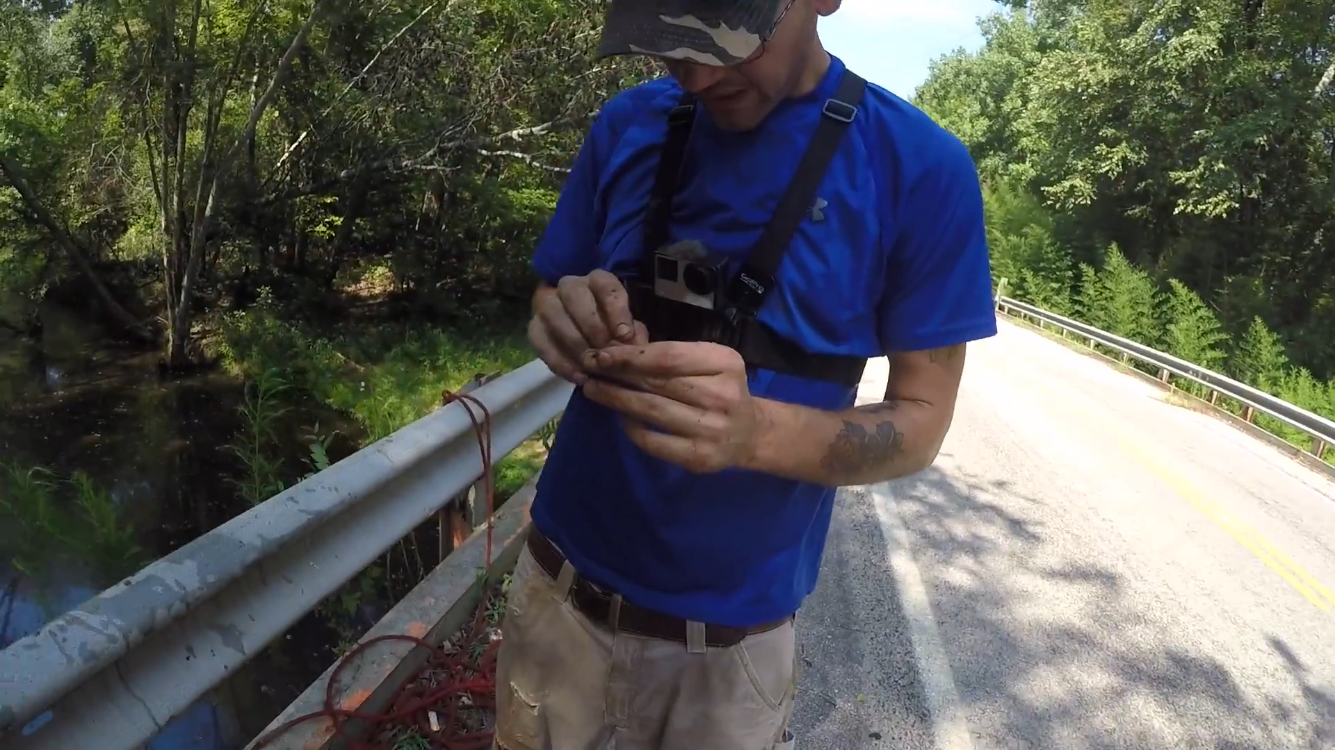 Officers stopped us after thinking 'something was wrong'