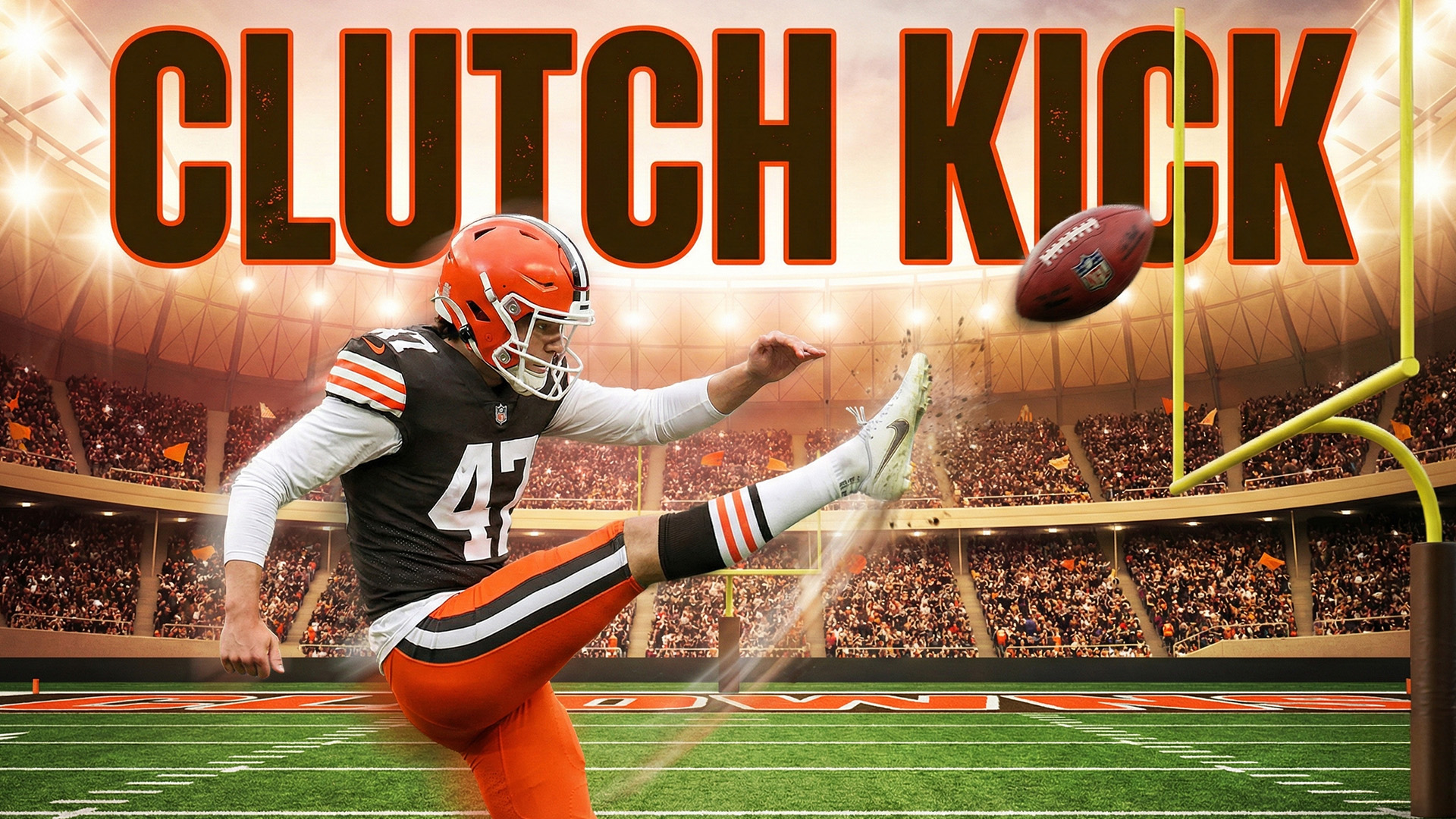 Cleveland Browns kicker Andre Szmyt delivers ice-cold 49-yard field ...