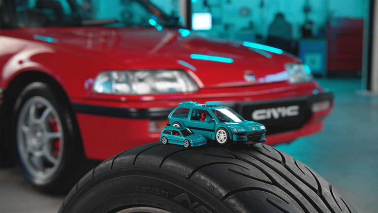 Mattel launches Hot Wheels construction sets in partnership with Honda