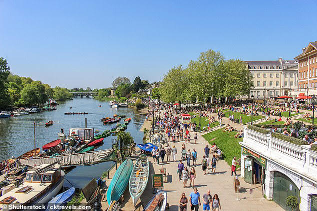 Move over Primrose Hill: The London postcode overtaking all the capital ...