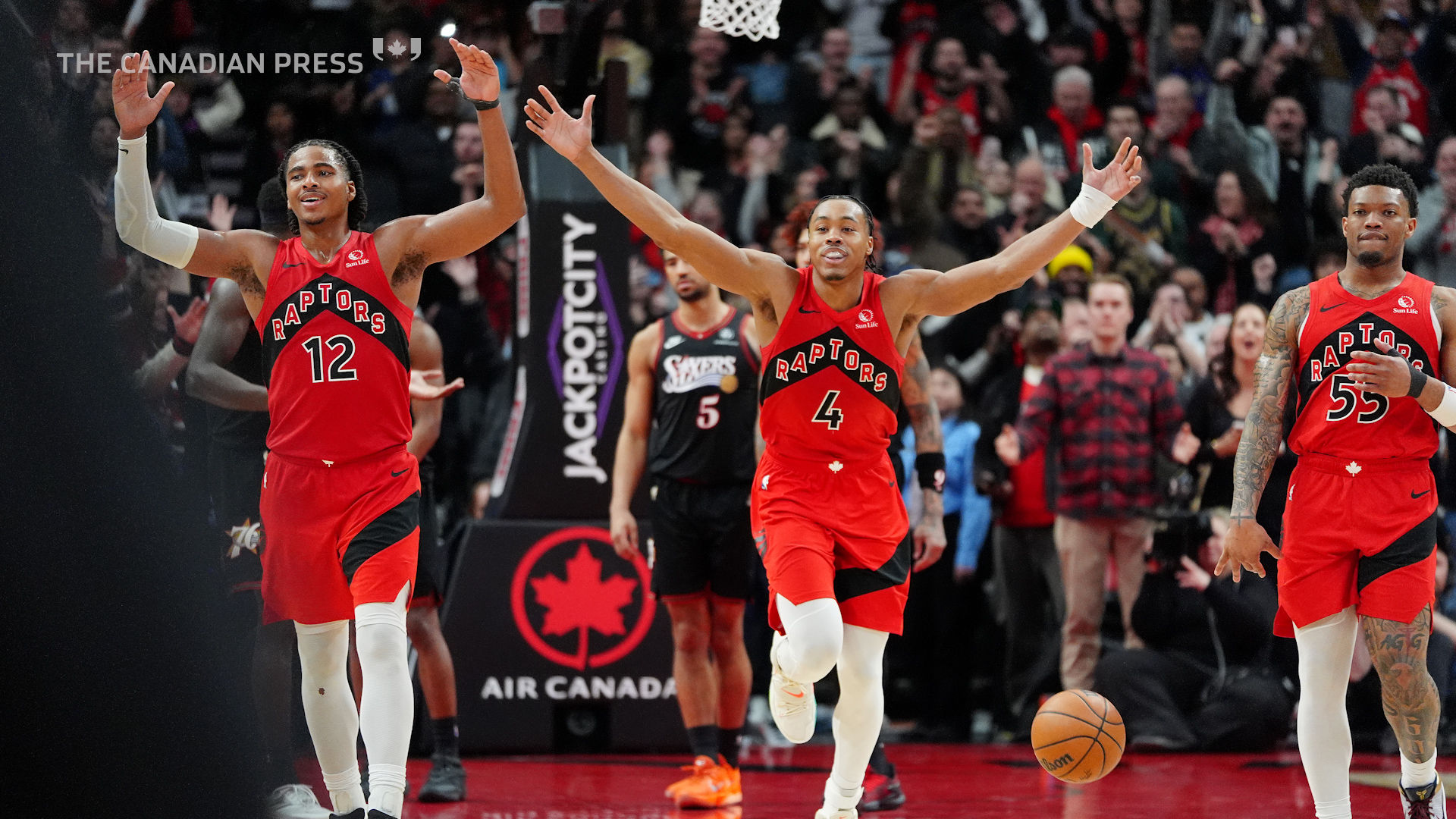 Toronto Raptors exceeding expectations at the midway point of season