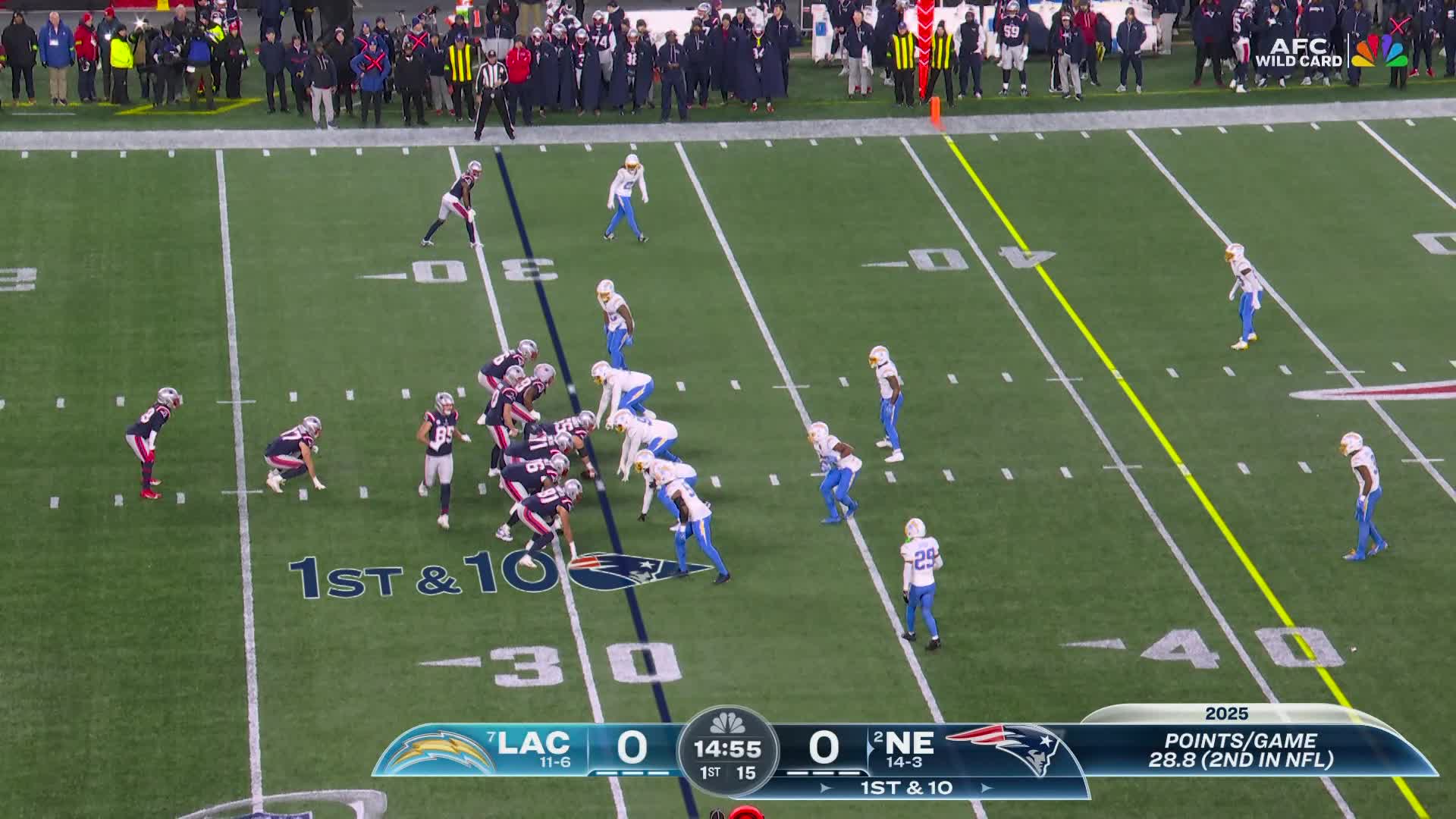 Rhamondre Stevenson's best plays from 128-yard game vs. Chargers wild ...