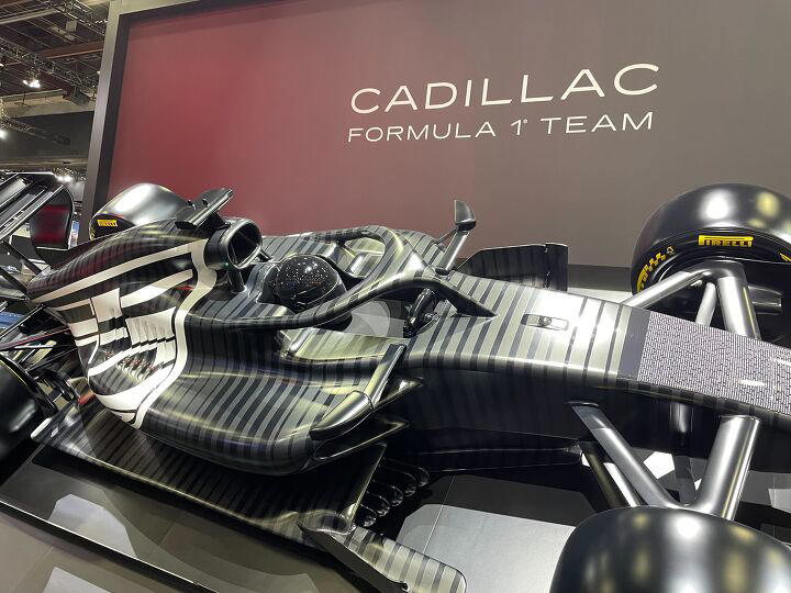 Cadillac F1 reveals special testing livery