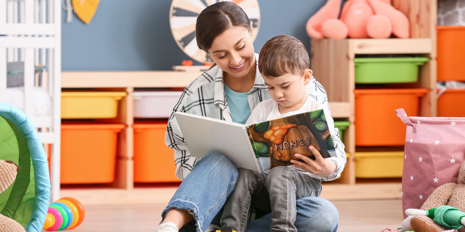Swapping screen time for books boosts language skills in preschoolers