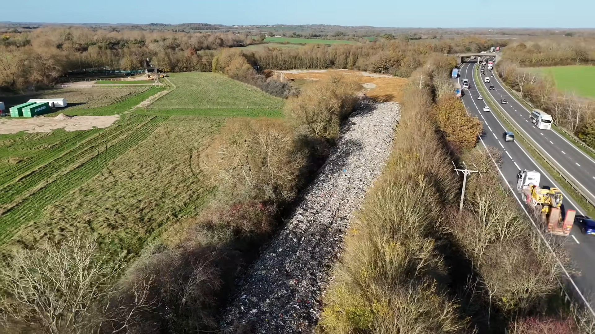 What investigators found at Britain’s largest illegal dump