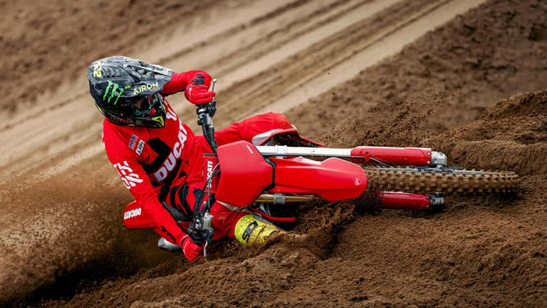 Ducati’s sales may have slipped a bit, but its momentum in off-road didn’t