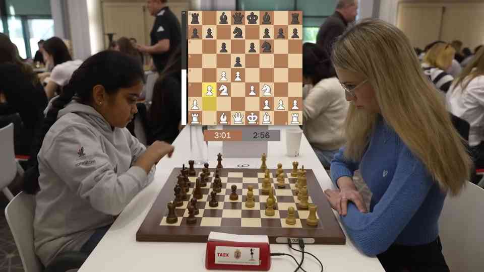 She was 10 years old and already playing faster than everyone else