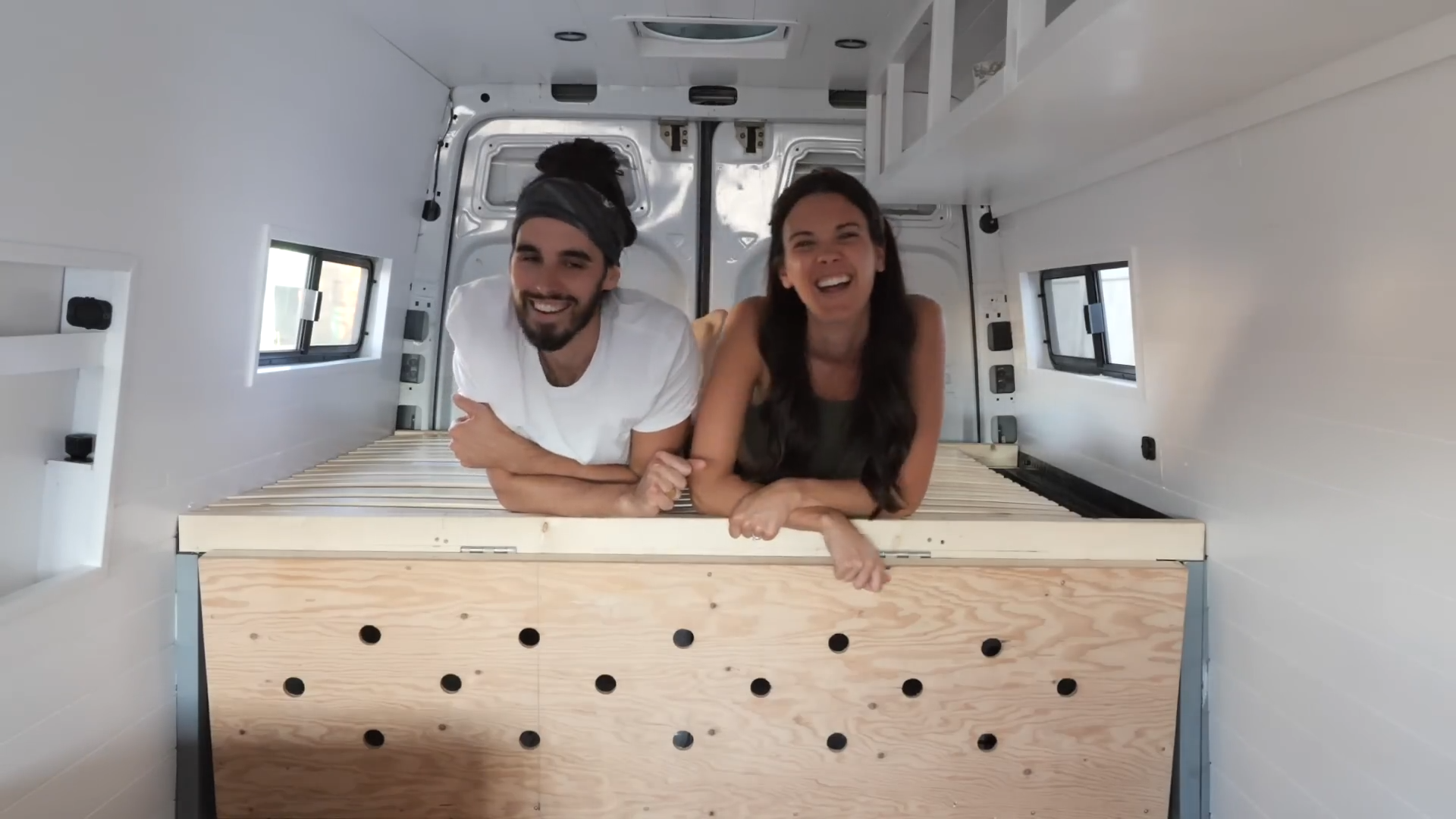 How one bed design created a couch and a queen bed