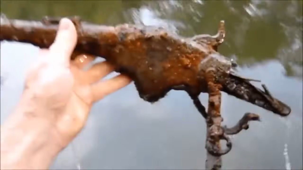 This didn’t stay buried forever - a haul from American ground