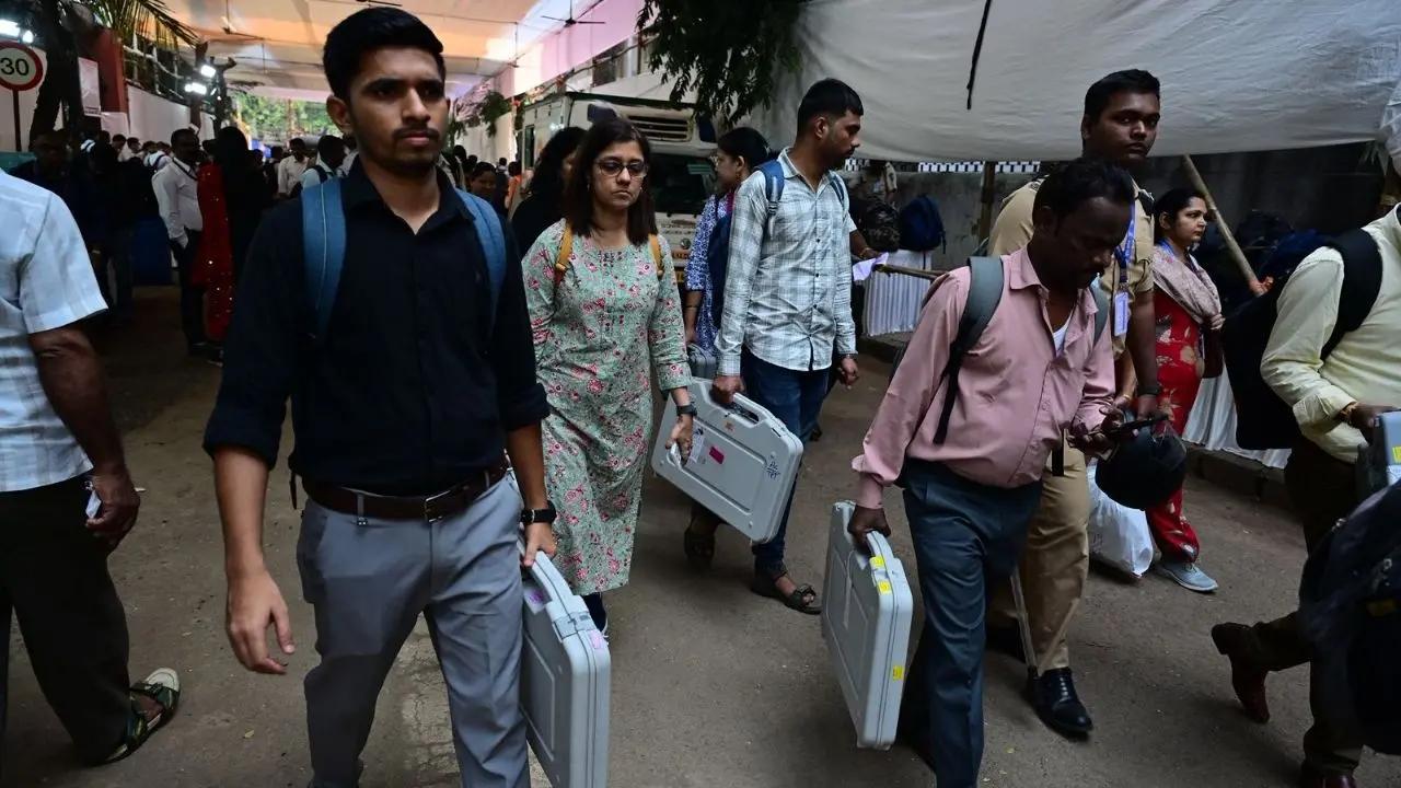 BMC polls: Civic body completes distribution of ballot boxes, polling ...