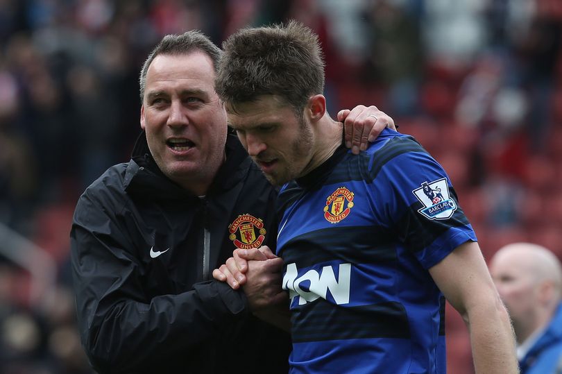I coached Michael Carrick at Man United - I know what I'll do if he ...