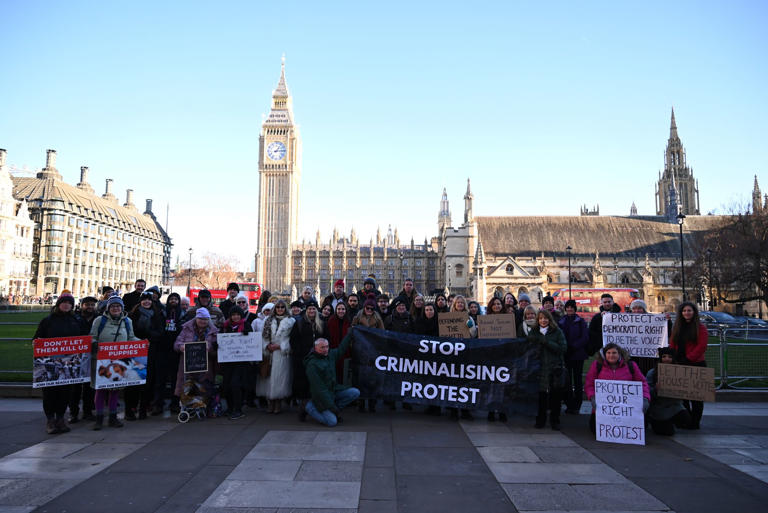 Mahmood bans peaceful protests at animal-testing sites