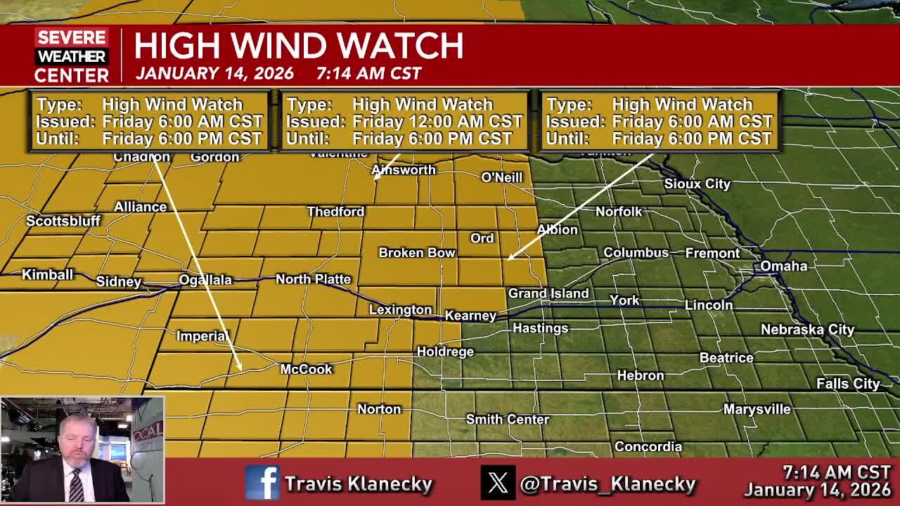 Our area will be in the temperature battle zone in the days ahead, and ...
